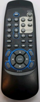 Original VIZUALOGIC 90-3015 Remote Control VL9000 VHA730D | eBay