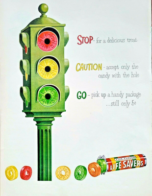 Stop Light Advertising