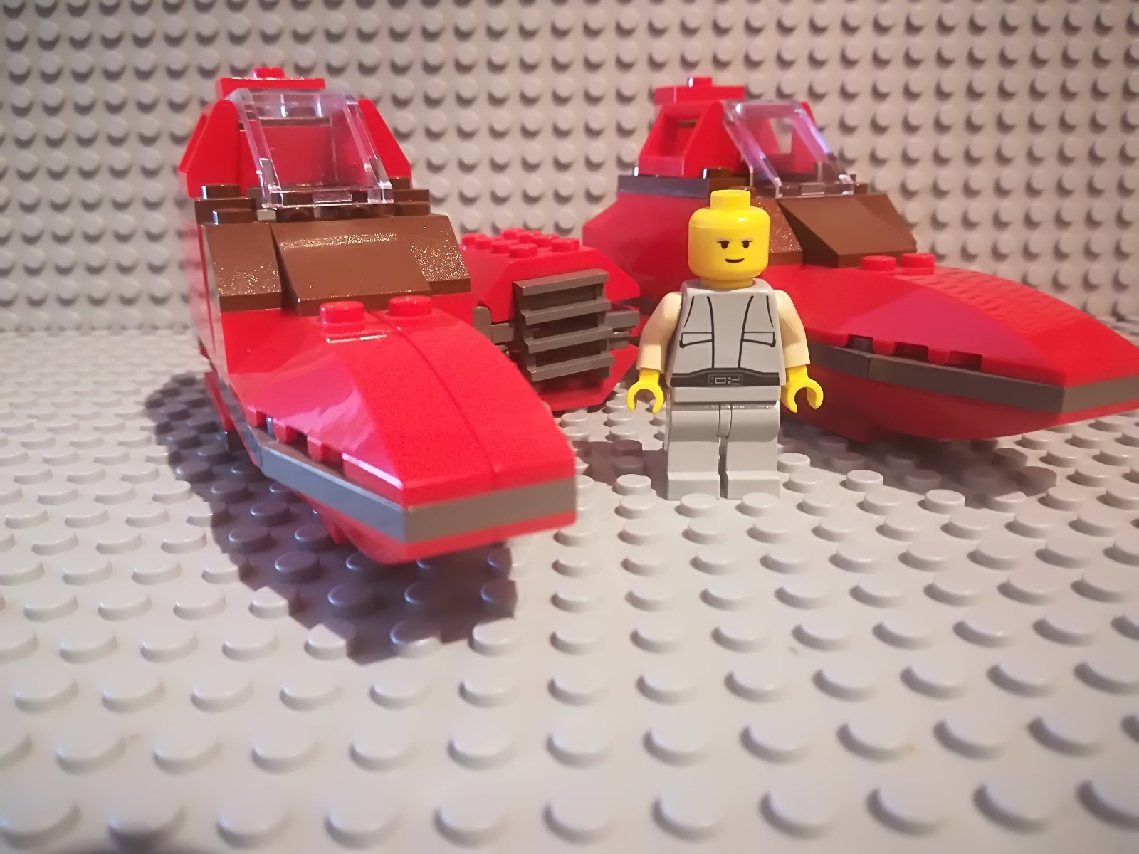 LEGO Star Wars: Twin-Pod Cloud Car (7119) for sale online | eBay UK