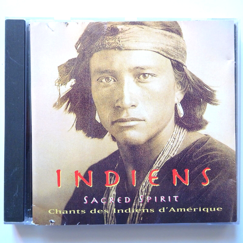 INDIENS - SACRED SPIRIT : CHANTS DES INDIENS D' AMÉRIQUE 🟊 CD ALBUM ...