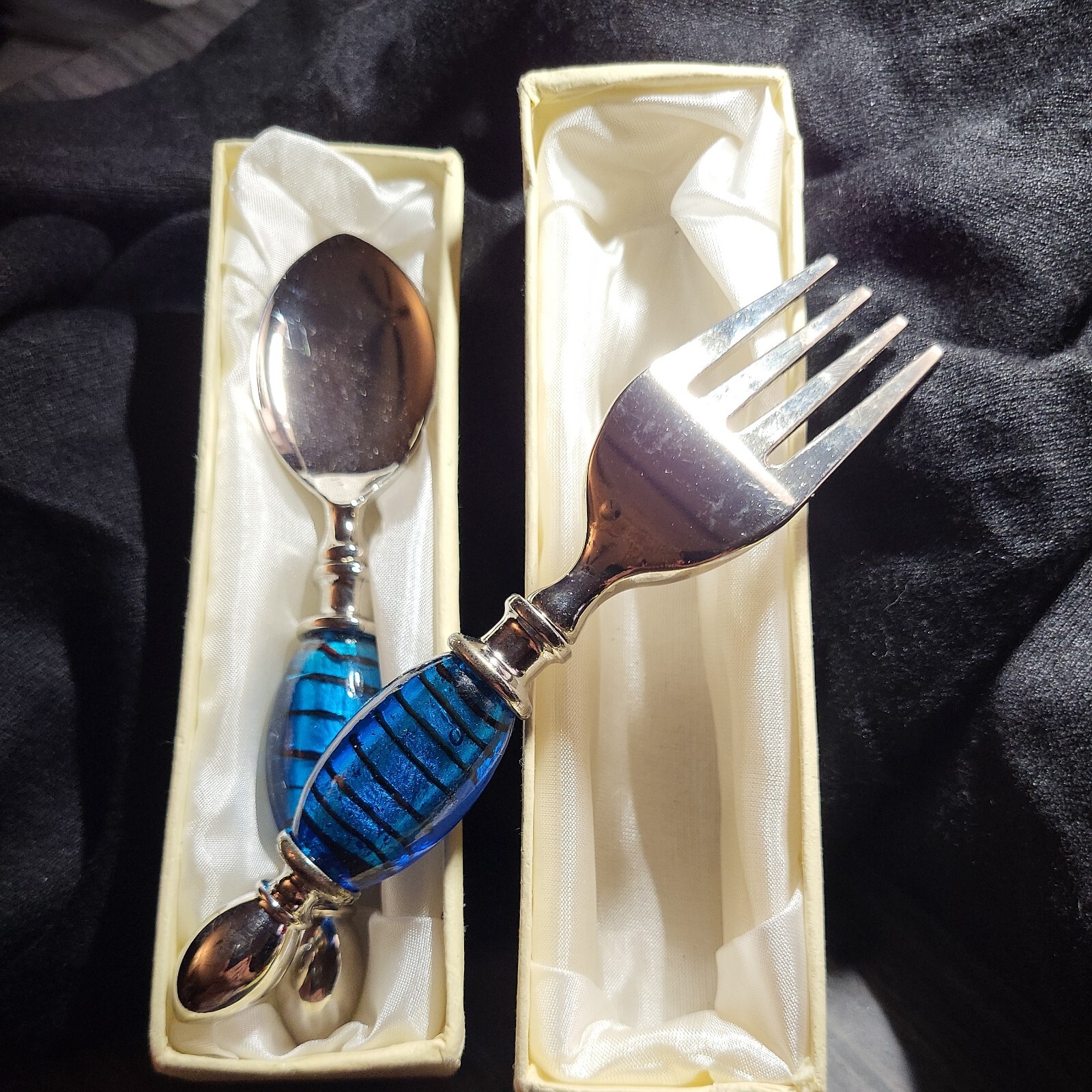 Fancy Fork And Spoon