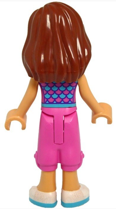 LEGO FRIENDS Minifigure Luna 41751 Skate Park Girls Female Tween Sister ...