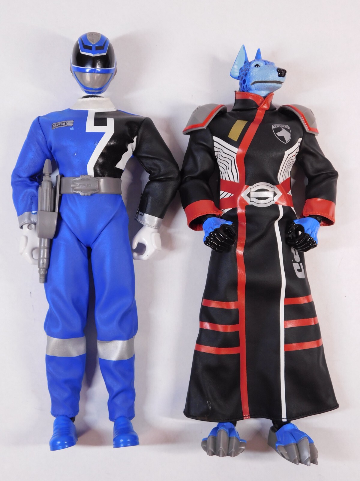 Power Rangers Spd Blue Ranger
