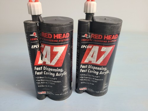 Red Head A7 Epcon Adhesive Anchoring Systems 28fl Oz Lot Of 2 | eBay