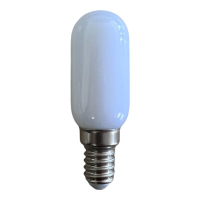 5w SES E14 Opal LED Lamp Tubular Cooker Hood Extractor Light Bulb ...
