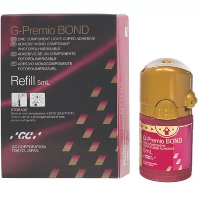 GC 12694 G-Premio BOND Light Cure Dental Adhesive Bonding Agent 5 mL ...