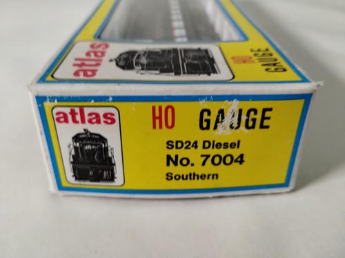 Vintage Atlas 7004 HO Scale SOU Southern Railway SD24 Diesel Locomotive #2504 | eBay