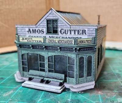 Bar Mills 0462 HO scale Amos Cutter General Merchandise Kit | eBay