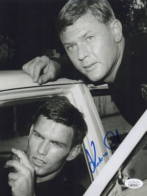 KENT MCCORD Signed ADAM-12 8X10 Photo OFFICER JIM REED AUTHENTIC JSA ...