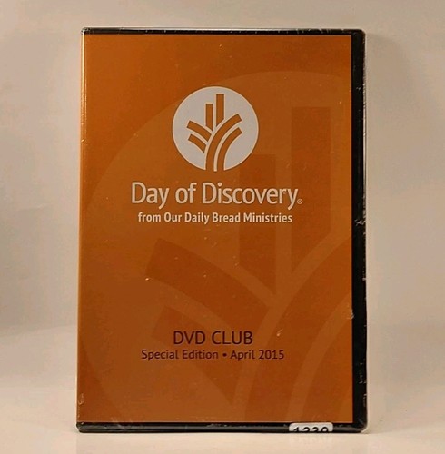 Day Of Discovery: Our Daily Bread Ministries Dvd Club April 2015 DVD ...