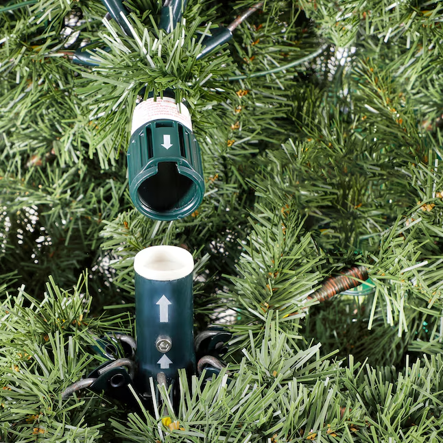 Tree Classics by Balsam Hill 7-ft Balsam Fir Pre-lit Artificial ...