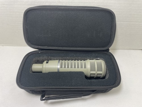 Electro Voice RE 20 Microphone W/ Case | eBay