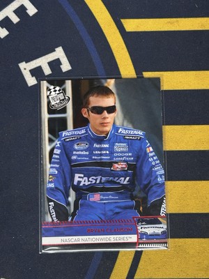 2009 Press Pass - Bryan Clauson #41 Red | eBay