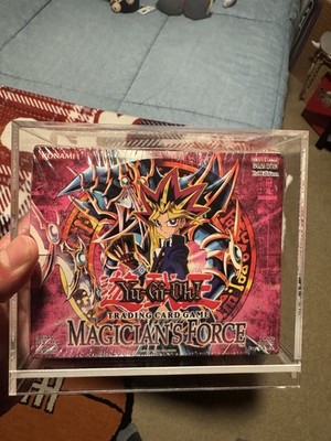 Yugioh 1st Edition Magician's Force 36 Pack Booster Box | eBay