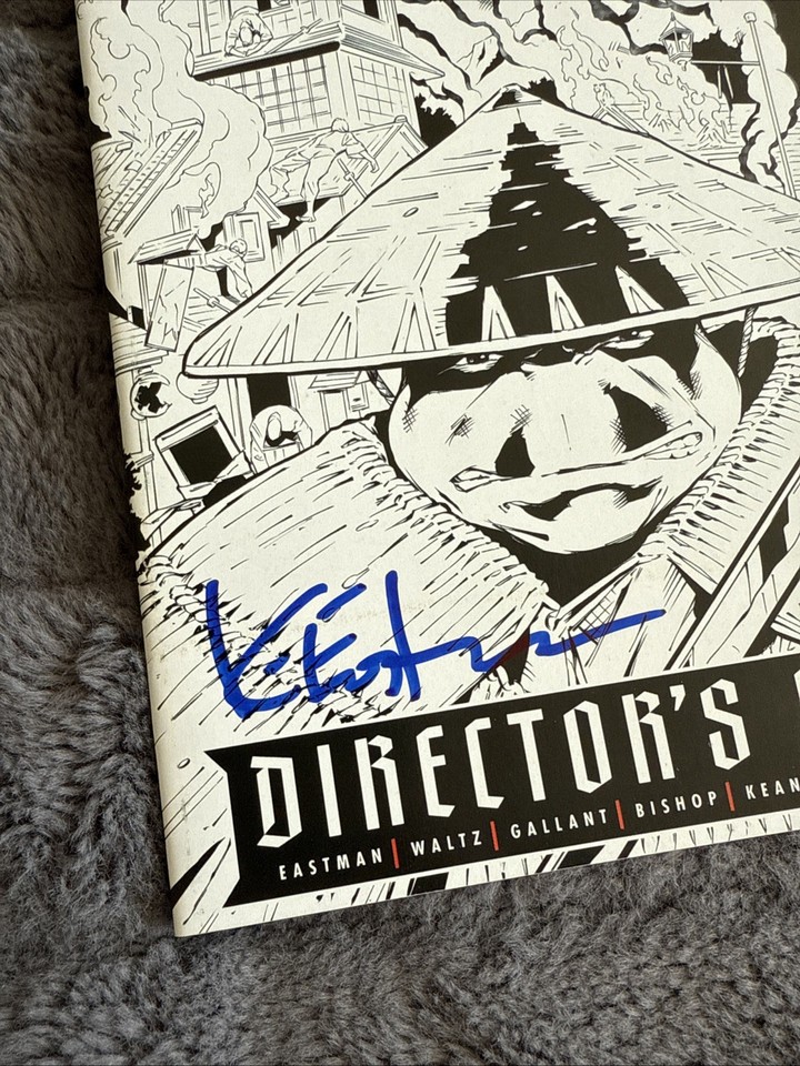 The Last Ronin #1 2023 Director’s Cut Signed by Kevin Eastman w/C.O.A ...