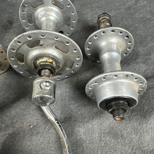 Vintage Lot Of 9 Bicycle Hubs Various Brands MTB ATB BMX Bike Parts | eBay