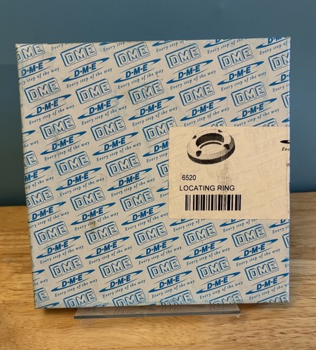 DME 6520 Mold Locating Ring EXT Nozzle Type 3.990" Dia. | eBay