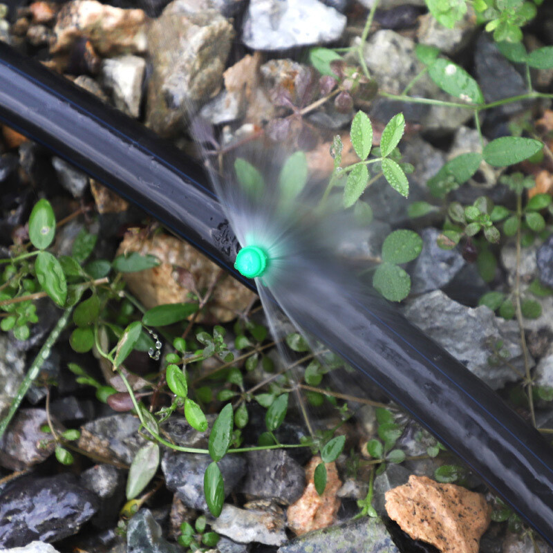 50PCS Micro Spray Jets 90-360d Watering Misting Nozzle Sprinkler ...