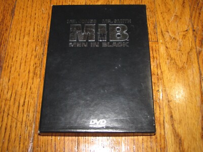Men In Black (DVD, 2000, 2-Disc Set, Limited Collectors Edition ...