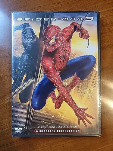 Spider-Man 3 (DVD, 2007, Widescreen) Brand New Sealed | eBay