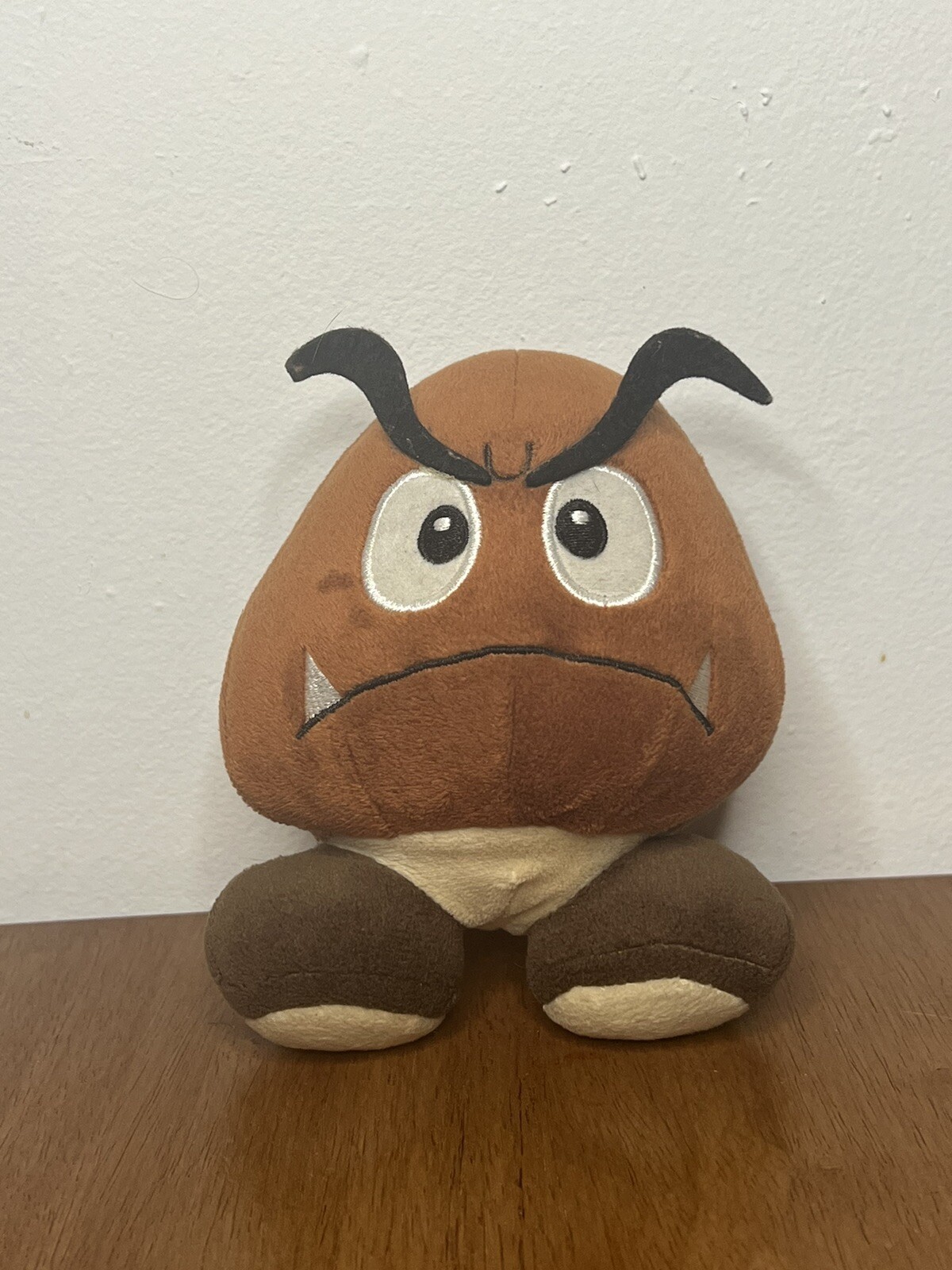 Super Mario Bros Goomba 6” Plush Toy Doll Stuffed Animal | eBay