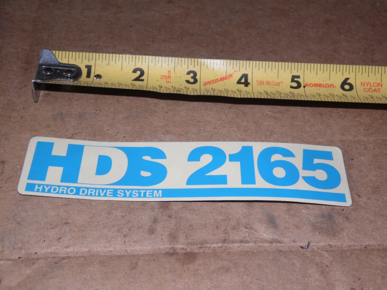 Cub Cadet MTD # 777-1709 - Decal HDS2165 | eBay