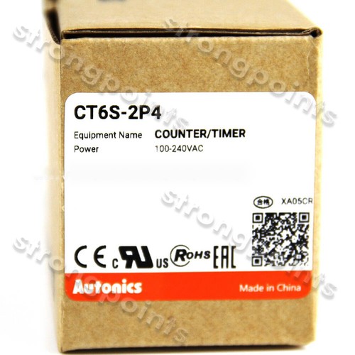 1PCs AUTONICS CT6S-2P4 Counter/Timer 94720873242 | eBay