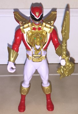 Megaforce Ultra Dragon Chest Armor Red Power Rangers Action Figure 2013 ...