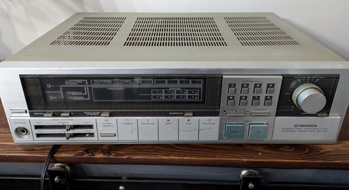 Vintage Pioneer Computer Controlled Stereo Receiver SX-40 Read ...
