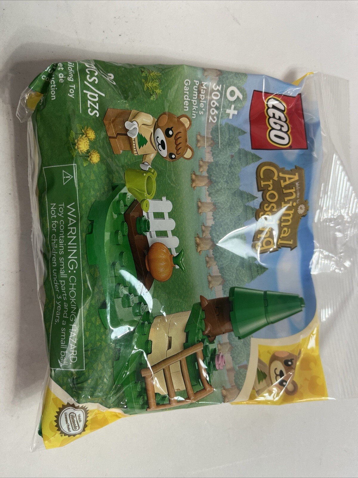 LEGO 30662 Animal Crossing Maple's Pumpkin Garden Minifigure Set 29pcs ...