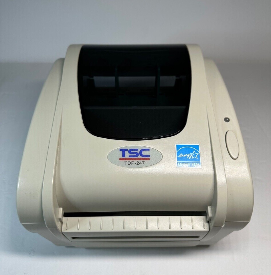 TSC 99-126A010-00LF TDP-247 Label Printer 203 DPI7IPS USB Parallel ...