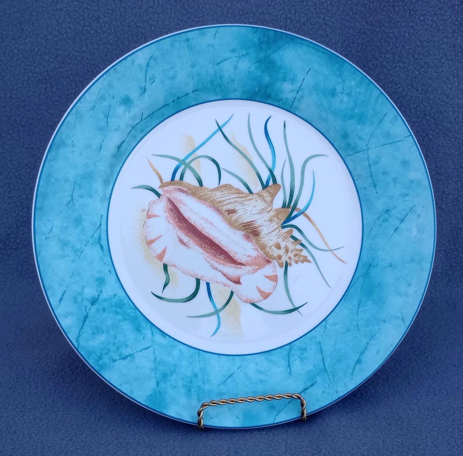 National Wildlife Federation Seashell - Dinner Plate - Conch Shell | eBay