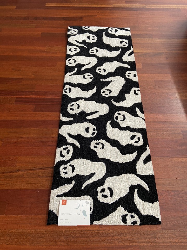 Loloi Halloween Ghost Runner Rug | eBay