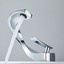 Creative Bath Basin Sink Mixer Taps Bathroom Brass Taps Round Vessel ...