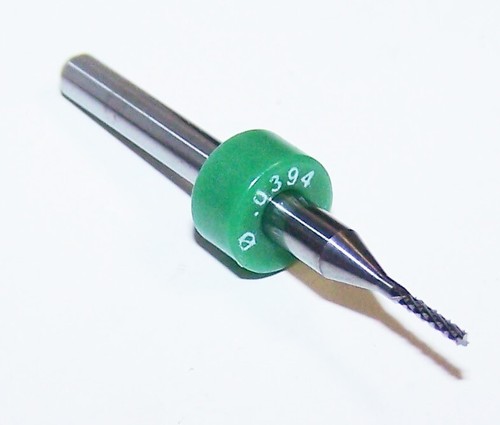 1.00mm (.0394") DIAMOND-CUT CARBIDE ROUTER BURR FT KEMMER ...