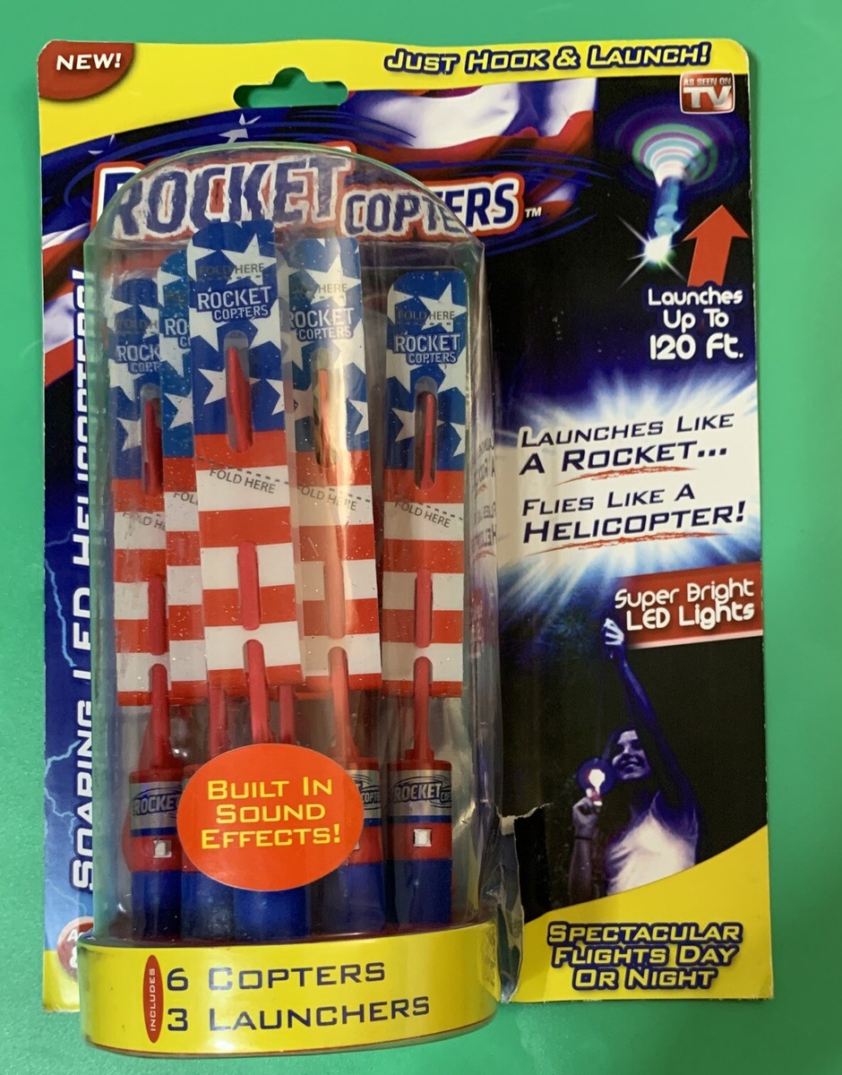 Rocket Copters Instructions Amazing Light Toy Arrow Rocket Helicopter