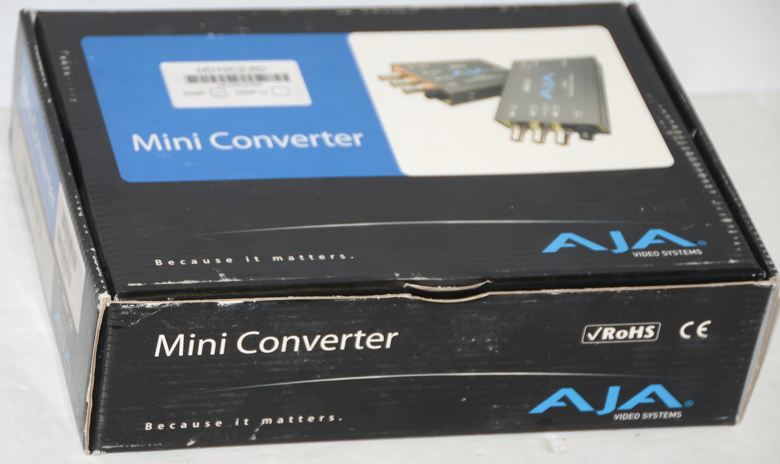 New AJA HD10C2 HDTV Serial Digital to Component Converter | eBay
