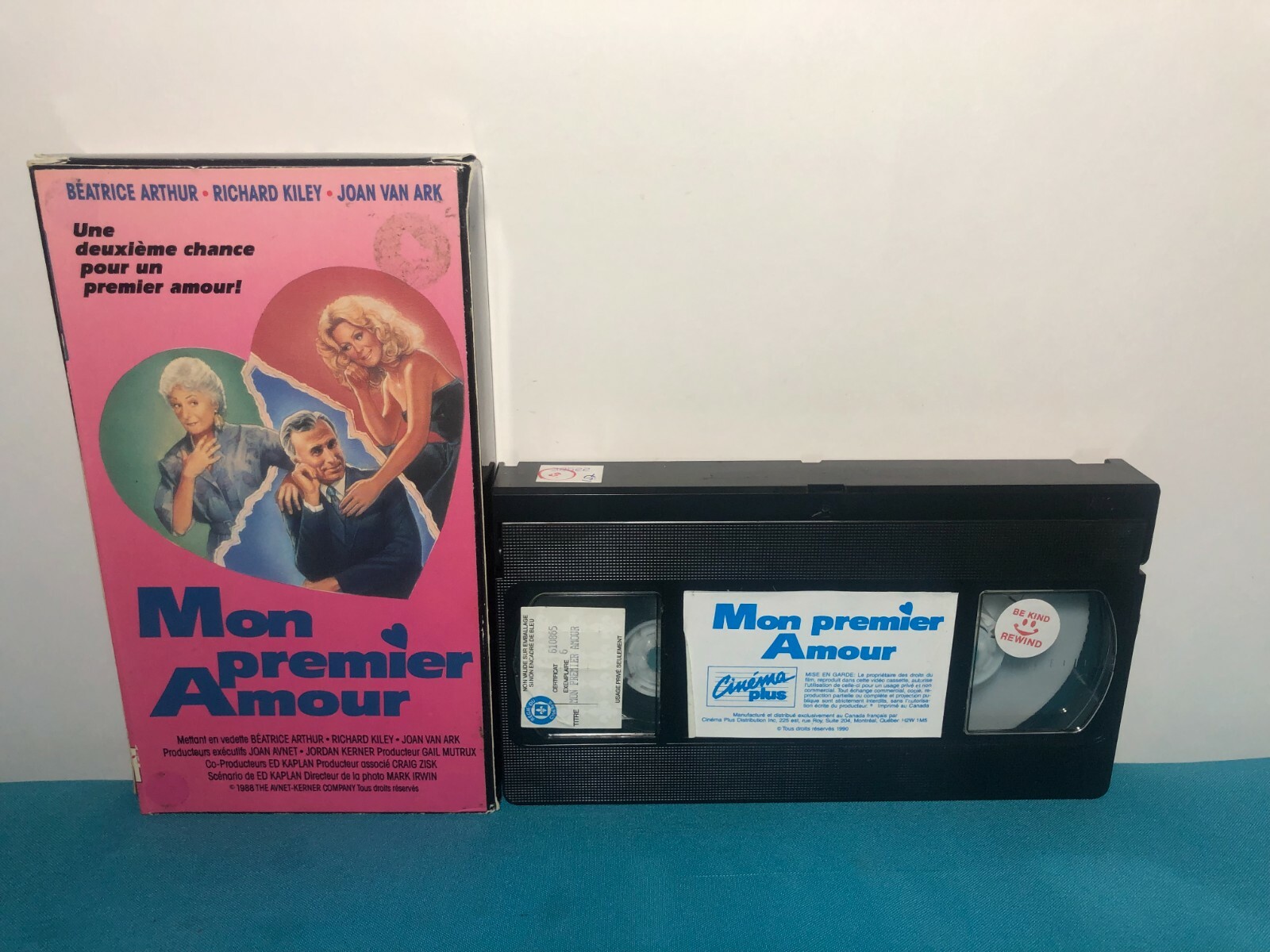 Mon premier amour Beatrice Arthur VHS tape & sleeve RENTAL | eBay