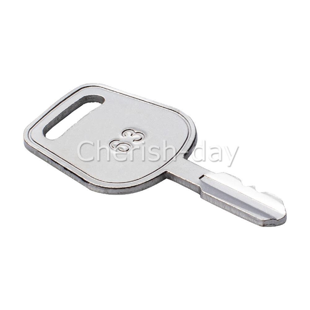 2X Ride on Mower Key suits Husqvarna John Deere MTD Murray Mowers ...