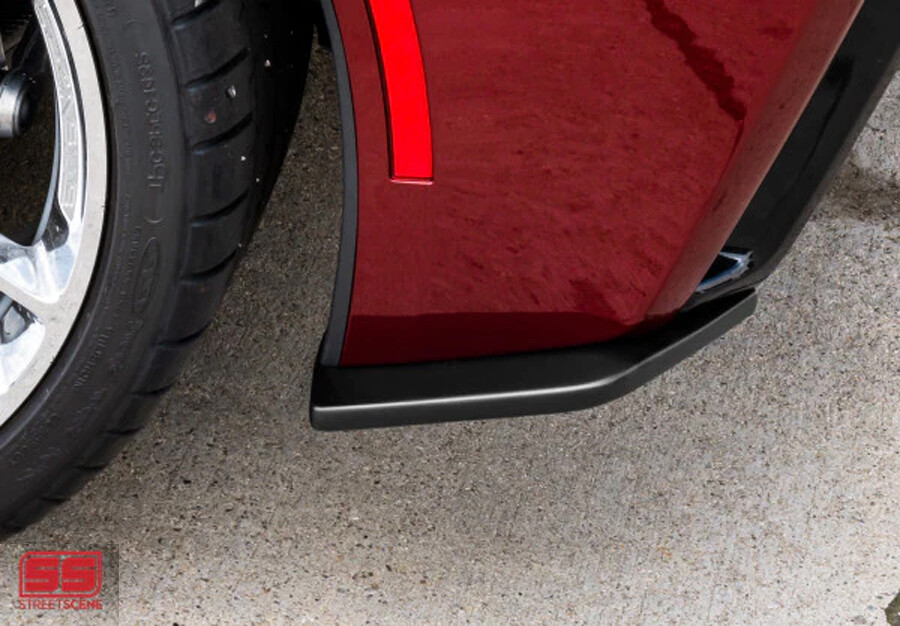 Fits 14-19 Chevrolet Corvette C7 Street Scene 5pc Ground Effects Kit ...