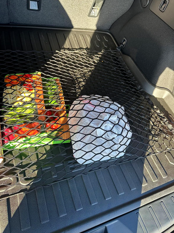 Rear Trunk Floor Style Organizer Mesh Web Cargo Net for SUBARU OUTBACK ...