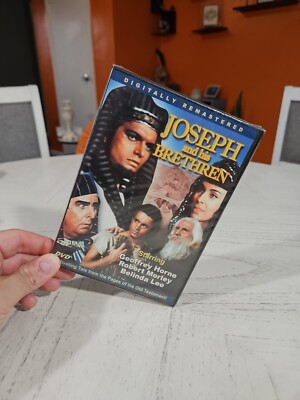 Joseph And His Brethren [Slim Case] DVD 🇺🇸 BUY 5 GET 5 FREE 📀 FREE ...