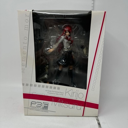 Alter Persona3 P3 Fes Kirijo Mitsuru 1/8 Scale Figure New Unused from ...