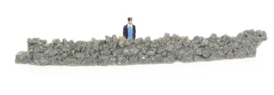 OO Gauge Curved Rough Dry Stone Walling | eBay UK