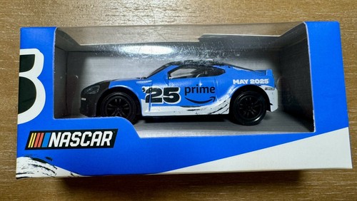 NIB New Rare Promo NASCAR Amazon Prime Alloy Toy Car May 2025 Not Sold ...