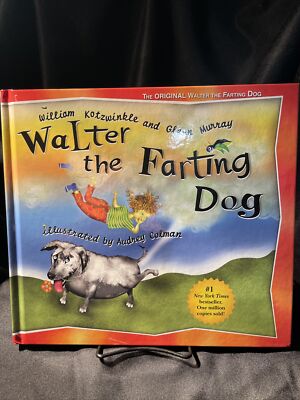 WALTER THE FARTING DOG by William Kotzwinkle, Murray FREE SHIP ...