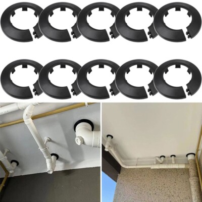 Plastic Radiator Pipe Covers Concealment for Various Pipe Sizes and ...