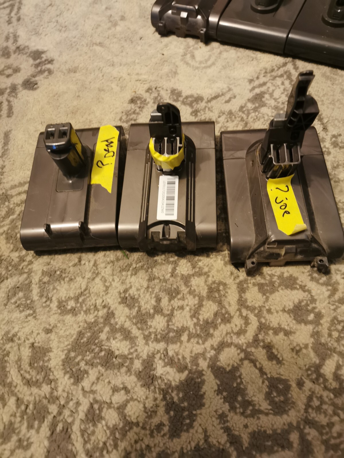 19 Dyson v6, v8, v12 batteries lot most new read description | eBay