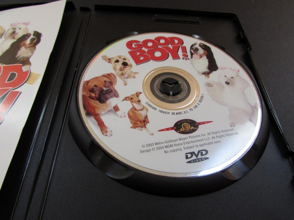 Good Boy! (DVD, 2009) 27616902825 | eBay