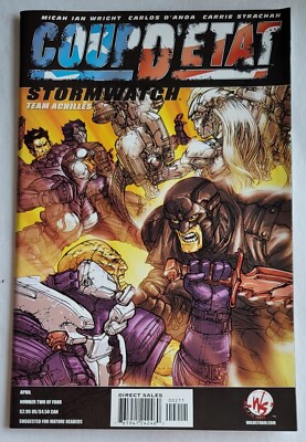 WildStorm Comic Book....Coup D’etat: Stormwatch #2, April 2004, Very ...